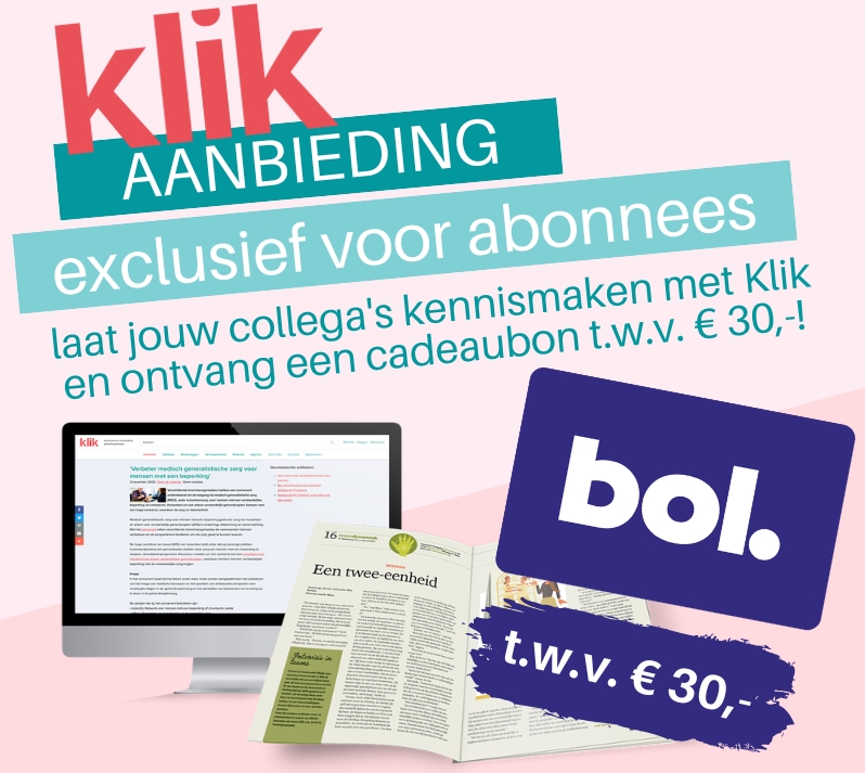 Klik | Kenniscentrum verstandelijk gehandicaptenzorg: nieuws en ...