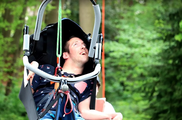 Klimmen voor mensen met een verstandelijke en ernstige meervoudige beperking* - Nieuws Klik