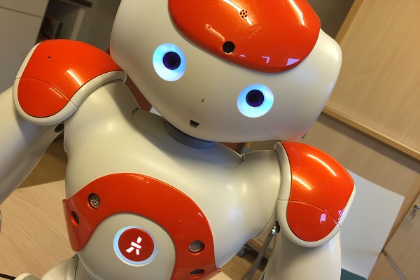 Robot Bart stopt het piekeren van cliënten - Nieuws Klik