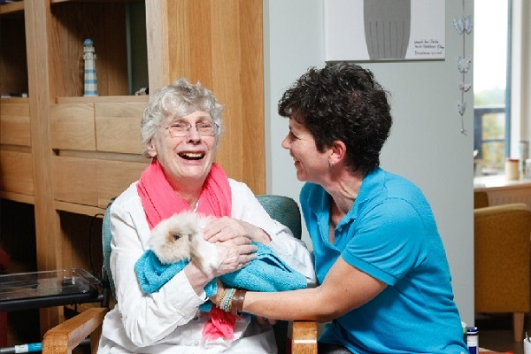 Bezoekdieren ontspannen en activeren cliënten* - Nieuws Klik