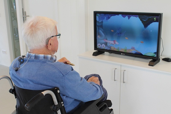 Computerspel voor slikproblemen geschikt voor mensen met verstandelijke ...