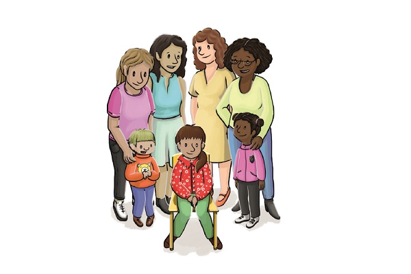 Leesboek voor kinderen van ouders met een verstandelijke beperking - Nieuws Klik